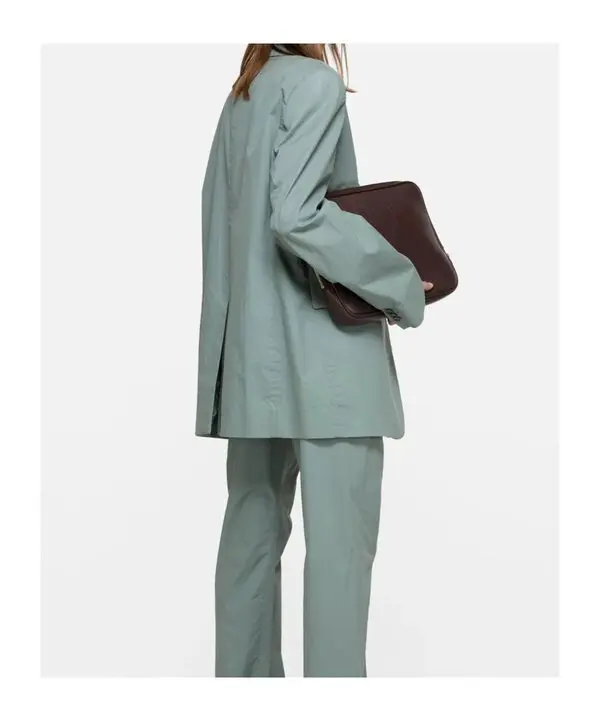 Acne Studios Suit Jacket With Attached Scarf
