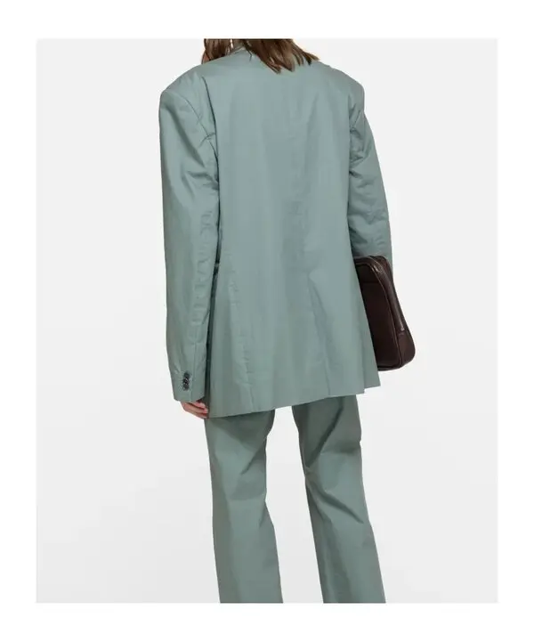Acne Studios Suit Jacket With Attached Scarf