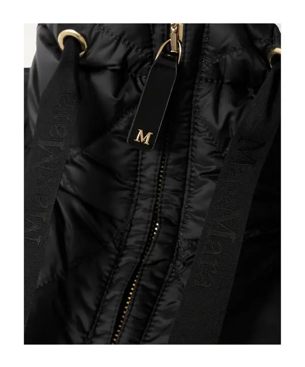 Max Mara Belted Quilted Jacket
