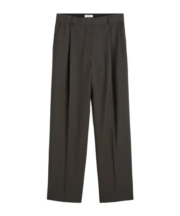 TOTEME Pleated Tailored Trousers - No