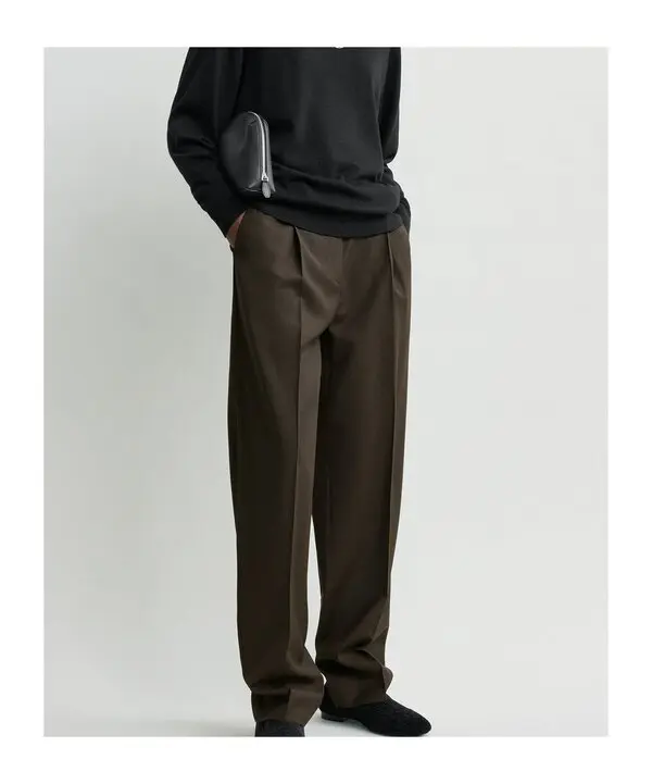 TOTEME Pleated Tailored Trousers - No