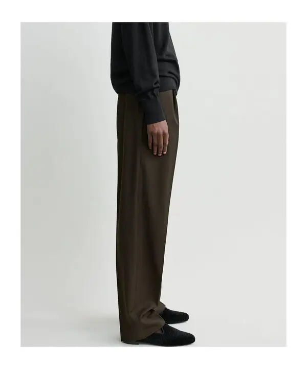 TOTEME Pleated Tailored Trousers - No