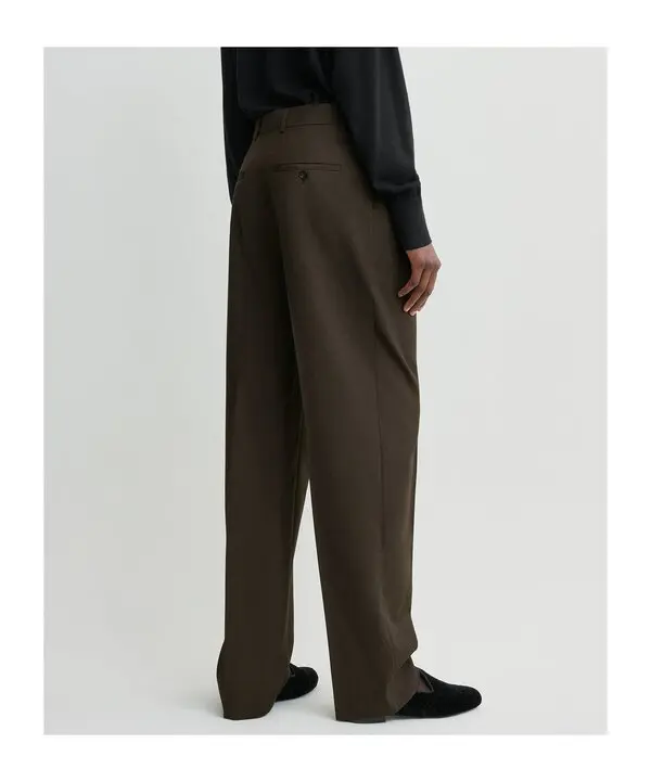 TOTEME Pleated Tailored Trousers - No