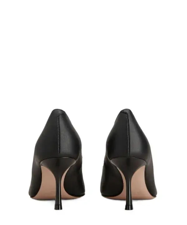ROGER VIVIER Viv In The City Leather Pumps With Resin Buckle