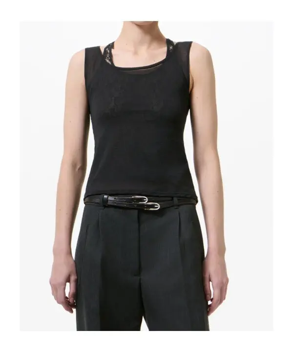 Our Legacy Reversible Lace Tank Top
