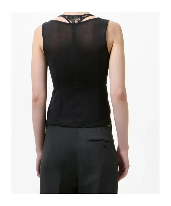 Our Legacy Reversible Lace Tank Top