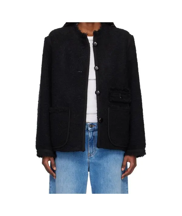 Isabel Marant Étoile Maylin Buttoned Jacket