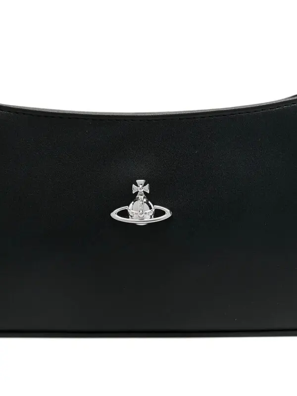 VIVIENNE WESTWOOD Tasha Zipped Shoulder Bag - Black