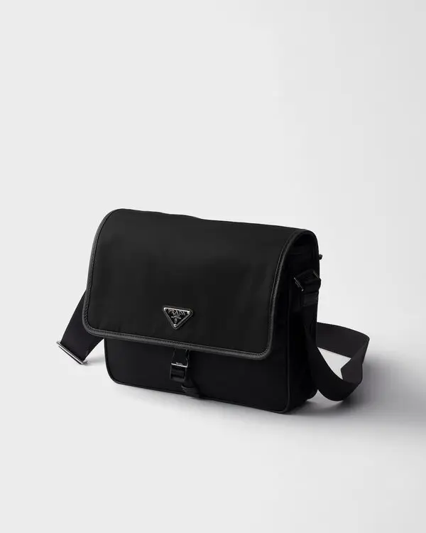 Prada Re-nylon Buckled Shoulder Bag