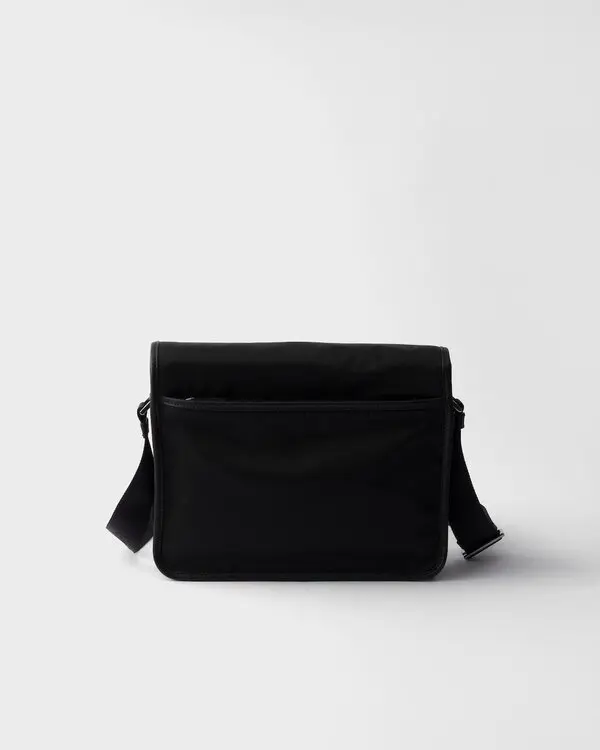 Prada Re-nylon Buckled Shoulder Bag