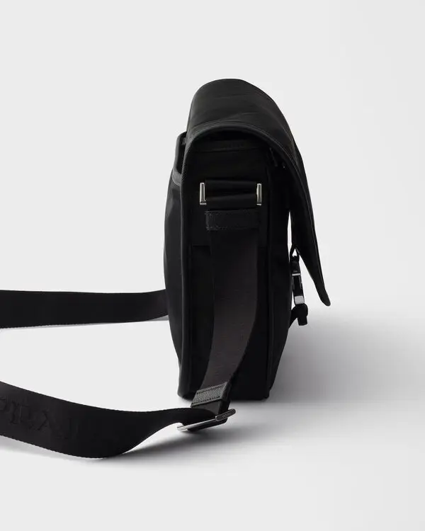 Prada Re-nylon Buckled Shoulder Bag