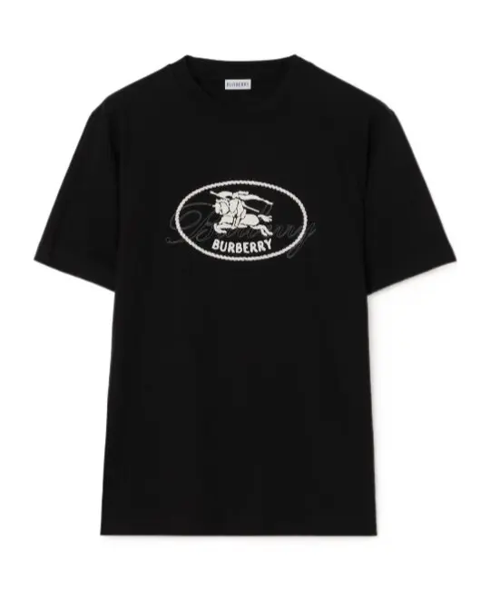 Burberry Knight Stamp T-shirt