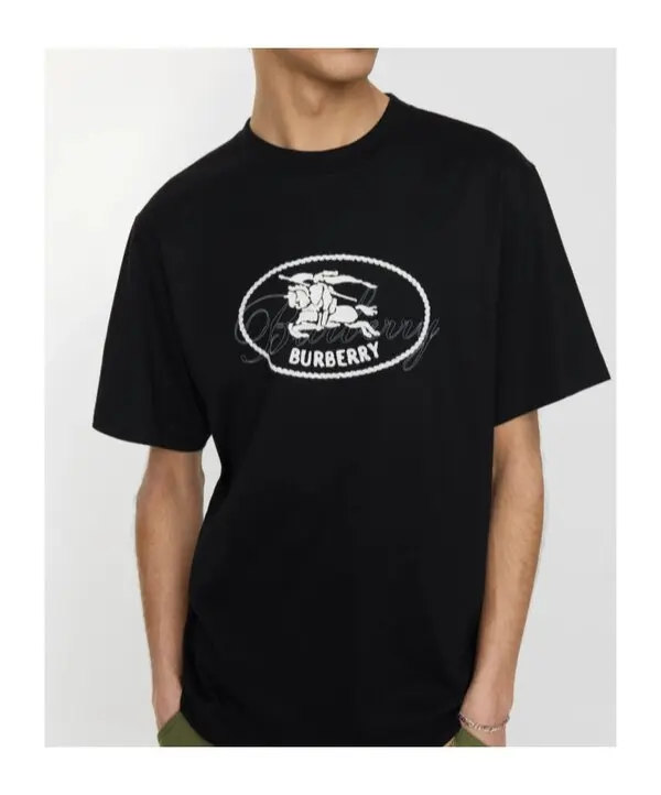 Burberry Knight Stamp T-shirt