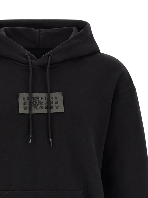 MAISON MARGIELA Logo Patch Hoodie