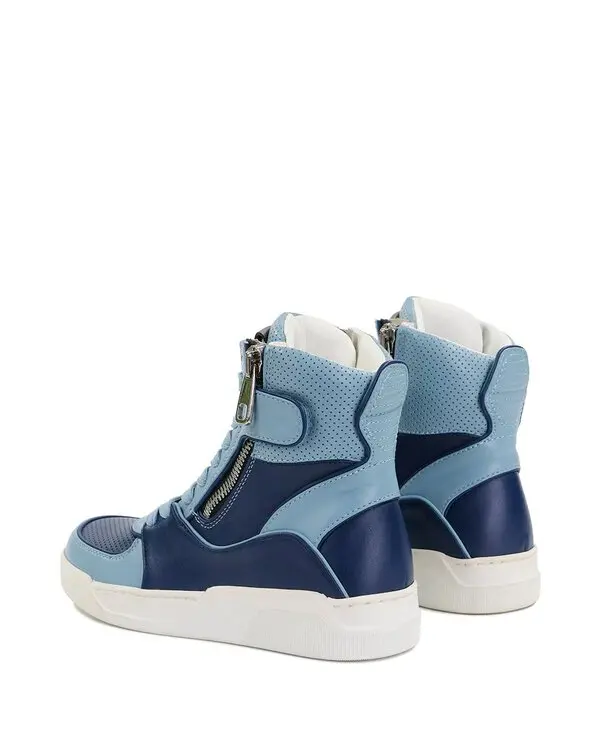 Dolce & Gabbana Logo High-top Sneakers