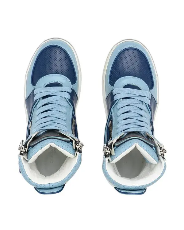 Dolce & Gabbana Logo High-top Sneakers