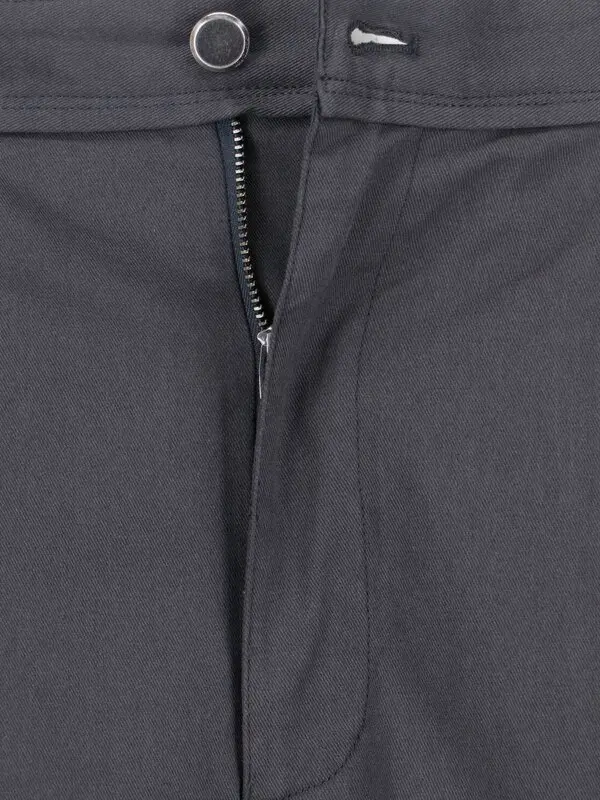 LOW CLASSIC Pleated Wide-leg Trousers - Black