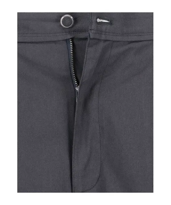 LOW CLASSIC Pleated Wide-leg Trousers - No
