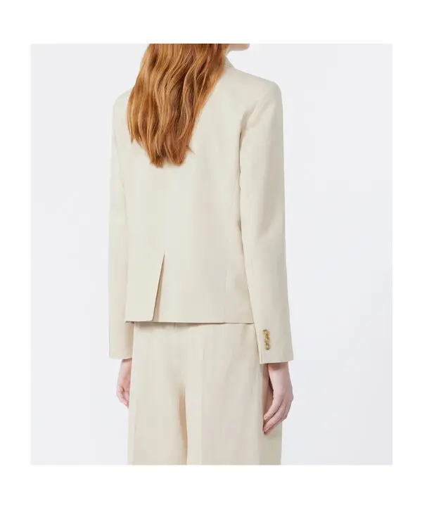 Max Mara Nembi Double-breasted Blazer - Beige