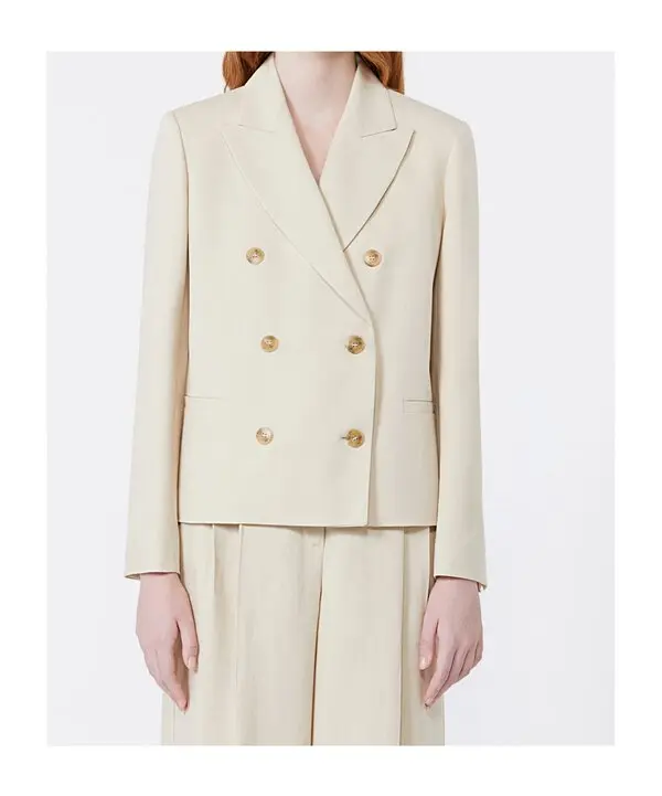 Max Mara Nembi Double-breasted Blazer