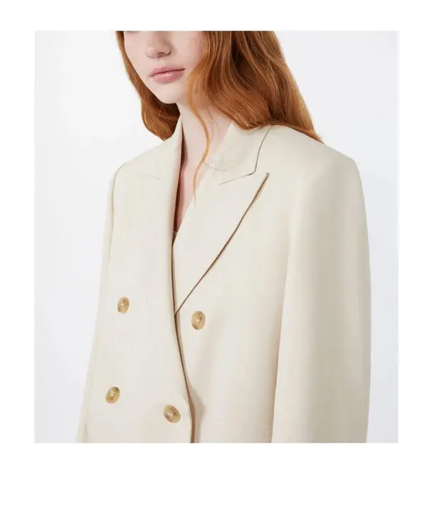 Max Mara Nembi Double-breasted Blazer