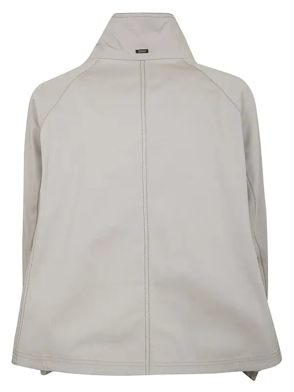 Herno Long-sleeved Zip-up Jacket