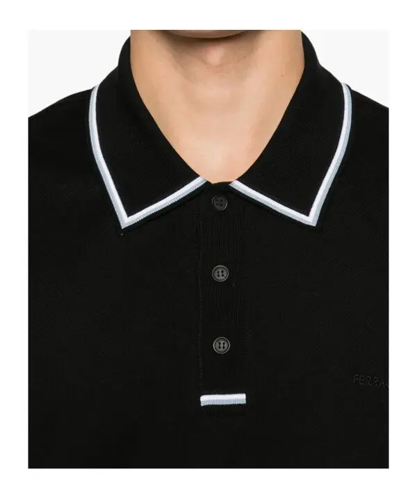 FERRAGAMO Short-sleesleeved Polo Shirt