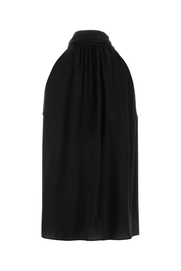 Valentino Garavani Sleeveless Bow Detail Top