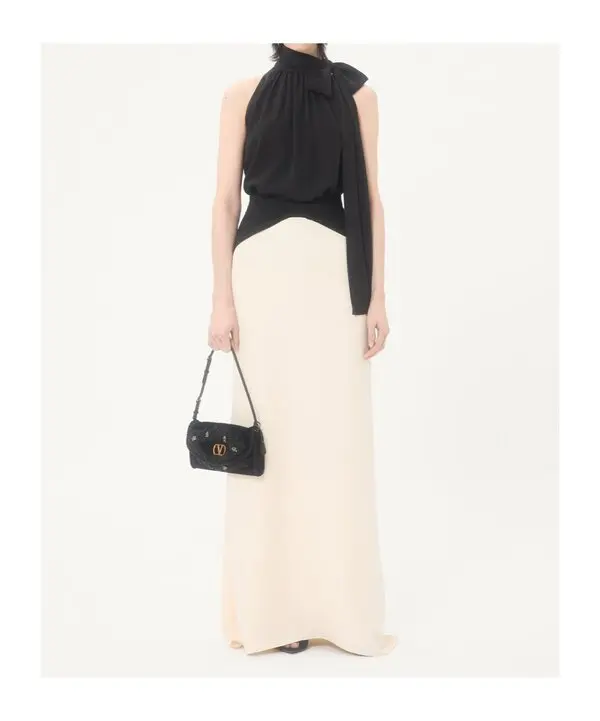Valentino Garavani Sleeveless Bow Detail Top