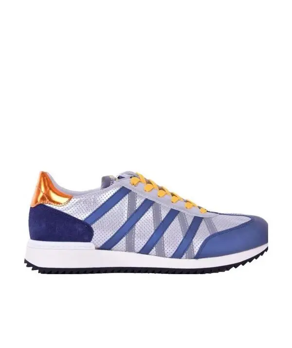 Dolce & Gabbana Multicolor Logo Sneakers