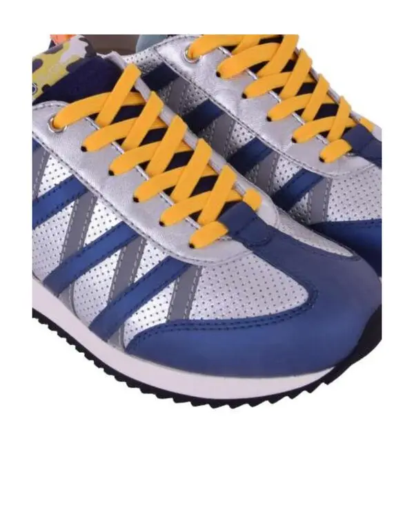 Dolce & Gabbana Multicolor Logo Sneakers