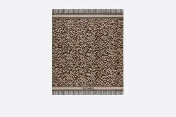 Dior Mizza Reversible Blanket