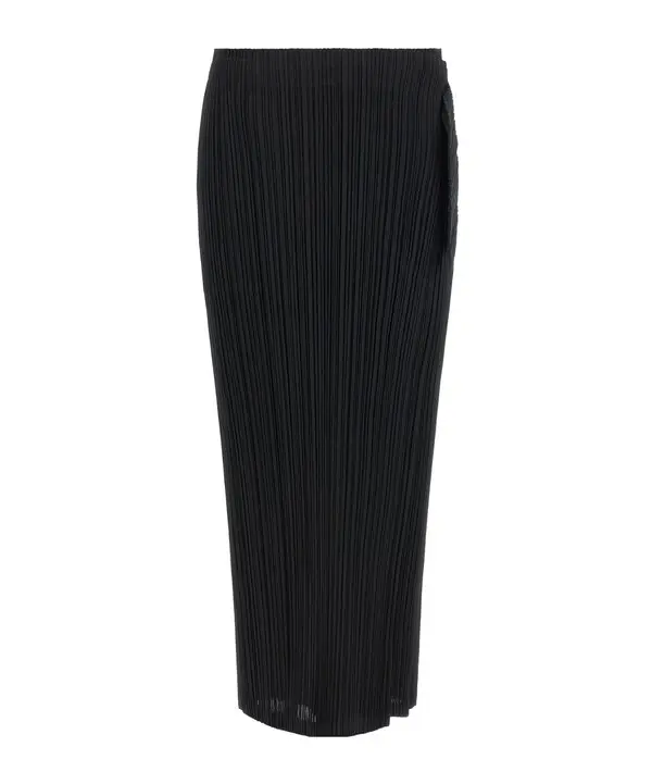 PLEATS PLEASE BY ISSEY MIYAKE Facade Pleated Trousers