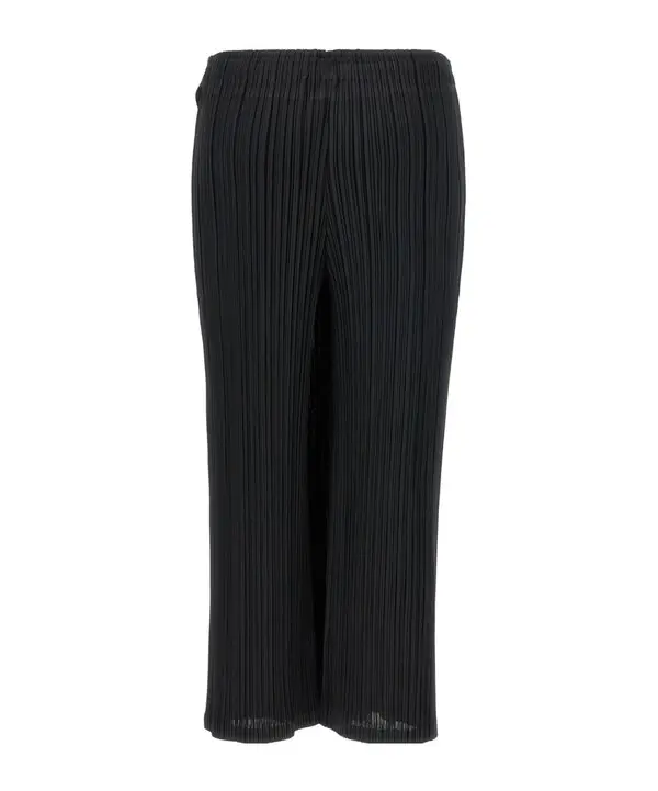 PLEATS PLEASE BY ISSEY MIYAKE Facade Pleated Trousers