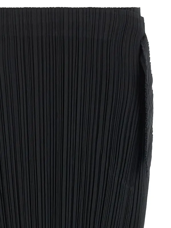 PLEATS PLEASE BY ISSEY MIYAKE Facade Pleated Trousers