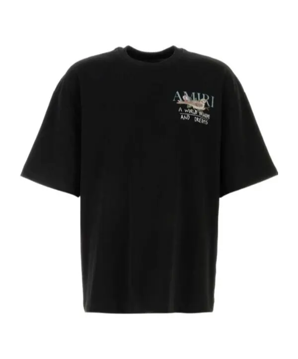 Amiri Hope And Dreams Crewneck T-shirt - Black