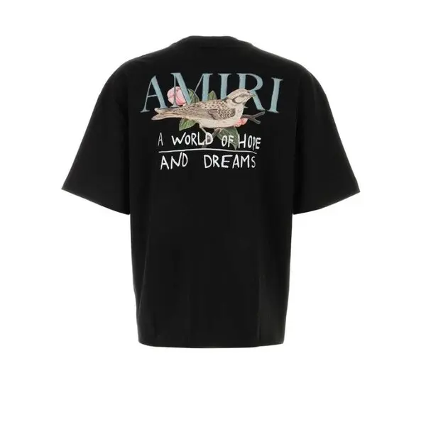 Amiri Hope And Dreams Crewneck T-shirt - Black