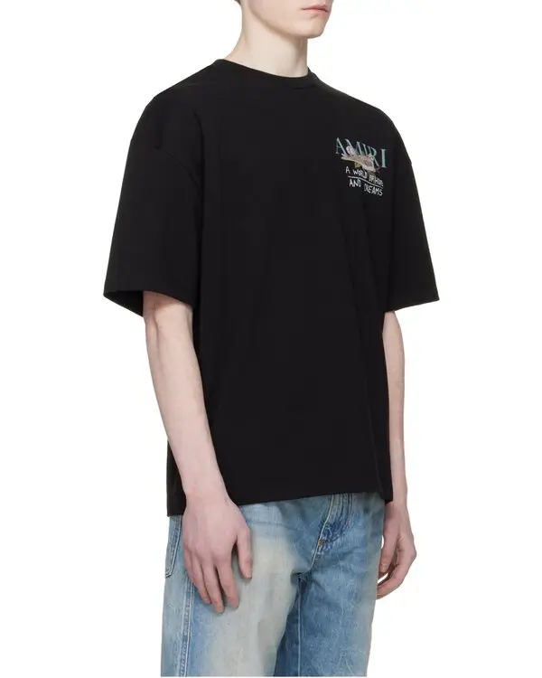 Amiri Hope And Dreams Crewneck T-shirt - Black