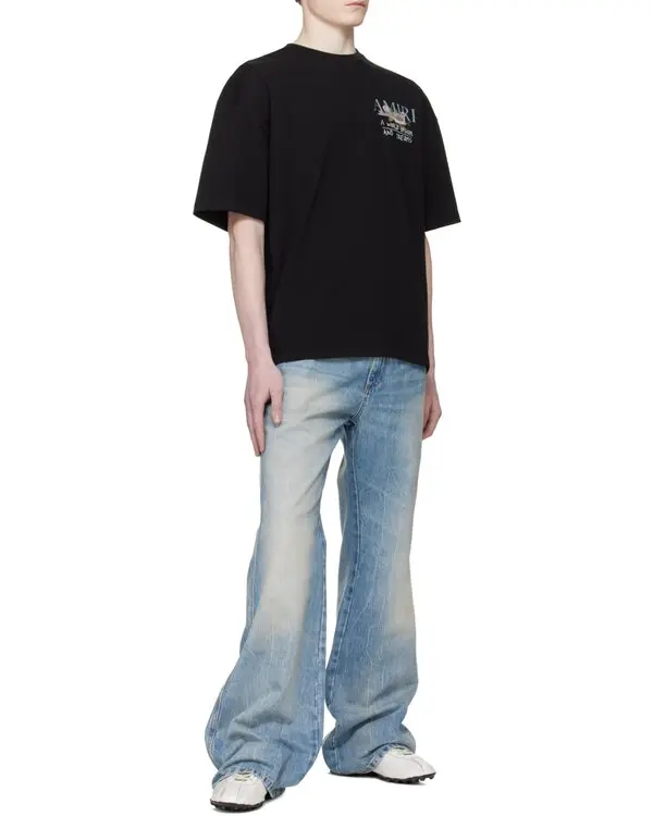 Amiri Hope And Dreams Crewneck T-shirt - Black