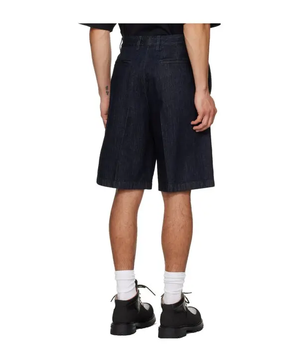 JIL SANDER Pleated Tailored Shorts - Magnet