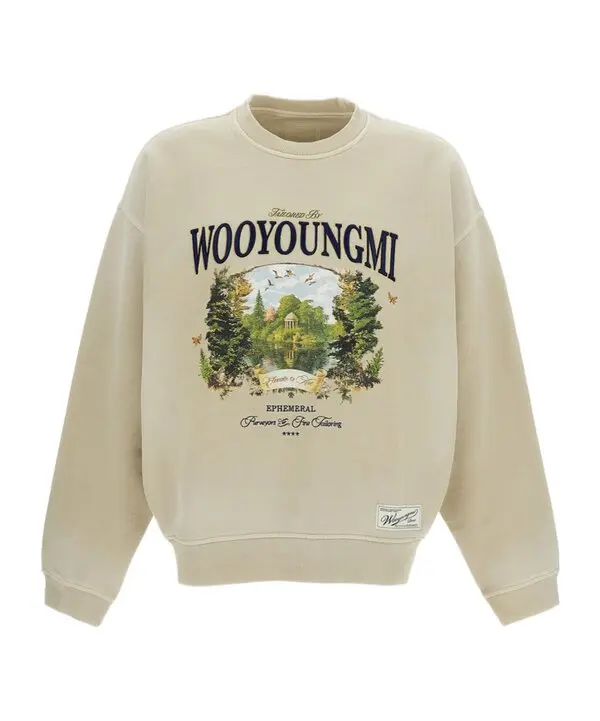 WOOYOUNGMI Landscape Print Sweatshirt