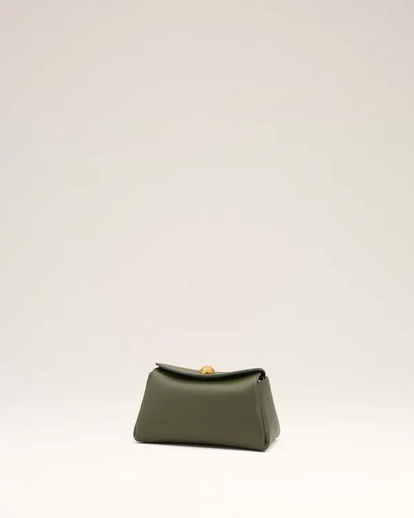 AMI Paris Mini Carrousel Bag - Deep Khaki