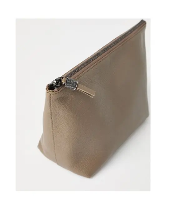 Brunello Cucinelli Shining Tab Clutch