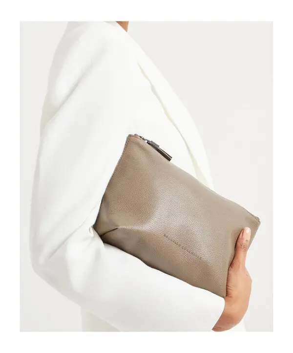 Brunello Cucinelli Shining Tab Clutch