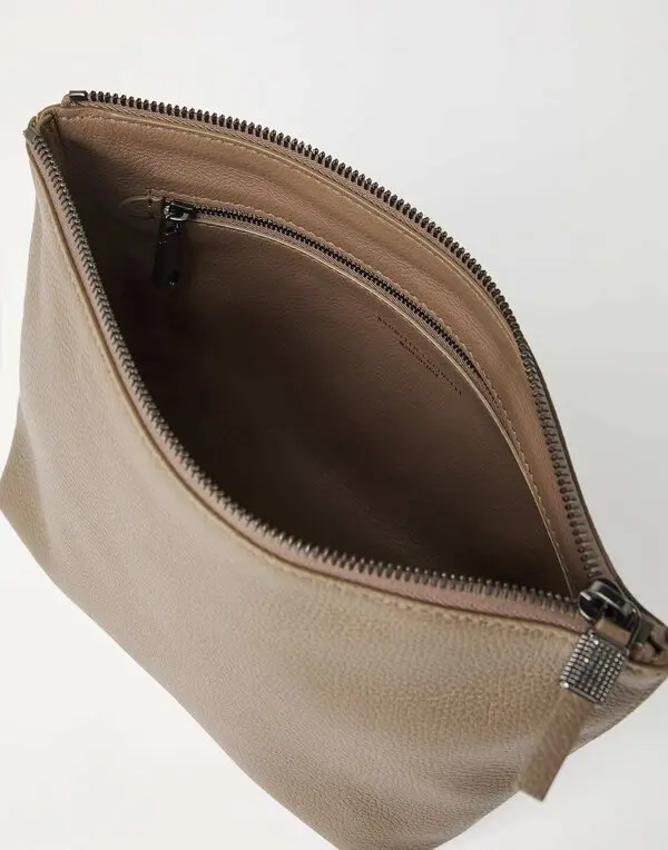Brunello Cucinelli Shining Tab Clutch