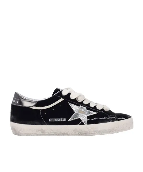 GOLDEN GOOSE Superstar Sneakers - Black
