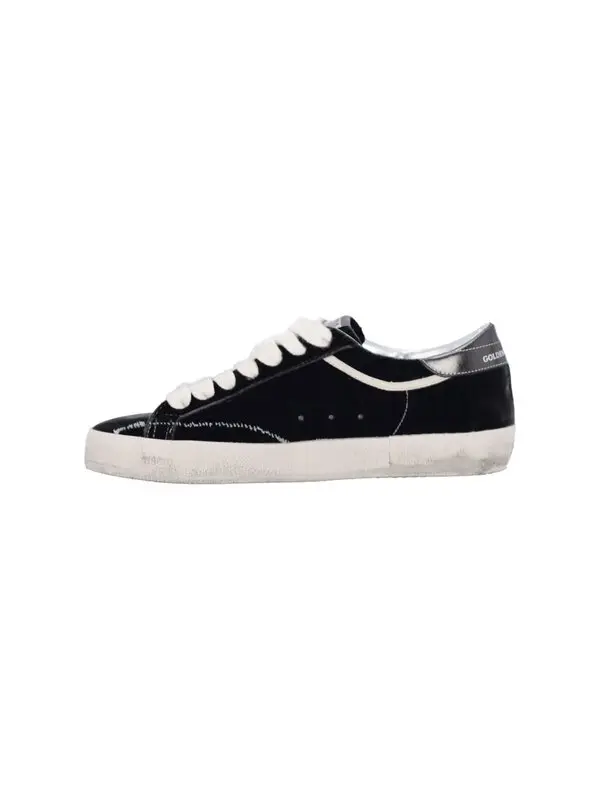 GOLDEN GOOSE Superstar Sneakers - Black
