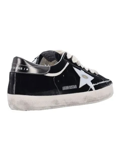 GOLDEN GOOSE Superstar Sneakers - Black