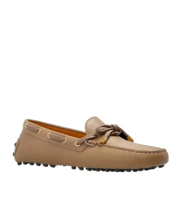 TOD'S Bow Detail Loafers