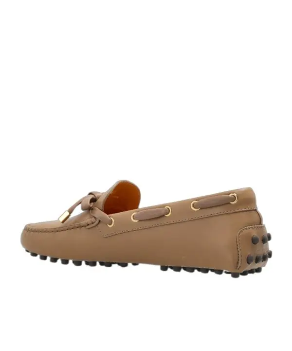 TOD'S Bow Detail Loafers